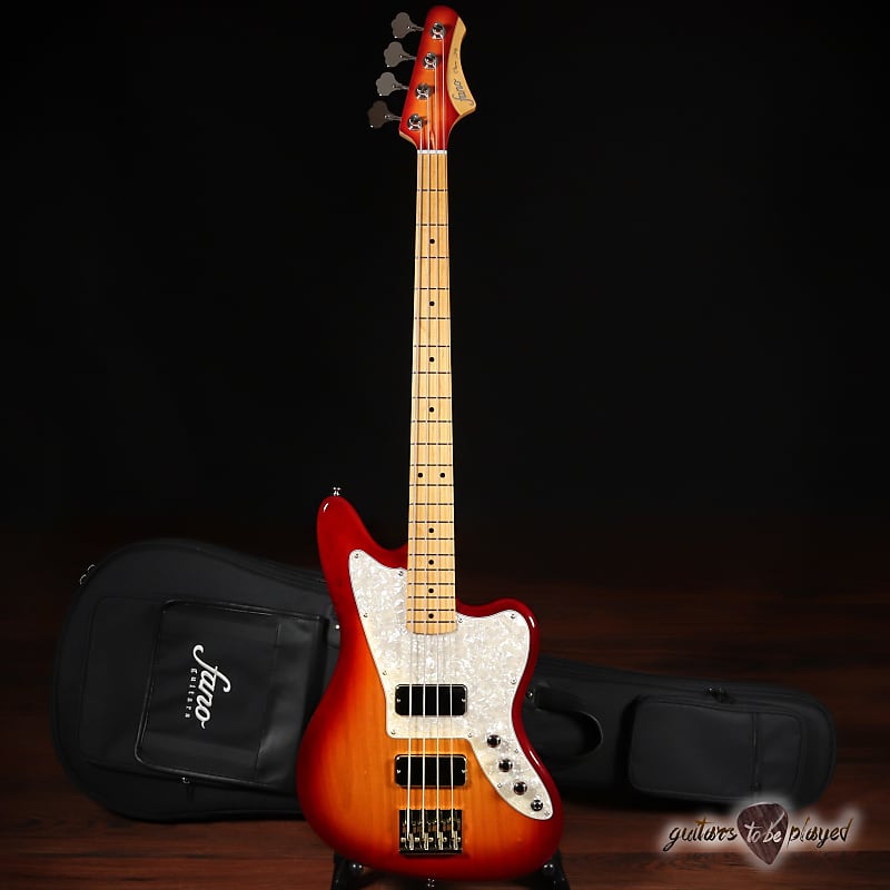 Fano JM4 Oltre Electric Bass Maple Fingerboard w/ Gigbag - | Reverb