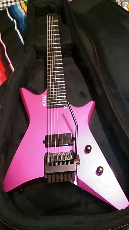 Kiesel Type X Tremolo Custom Shop 7 String Unplayed 2020 80s | Reverb