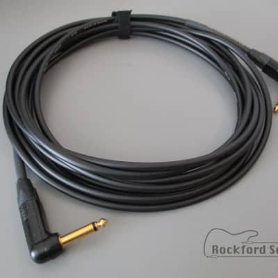 Canare GS-6 Guitar Cable | 18 FT | Right to Right Gold | Reverb