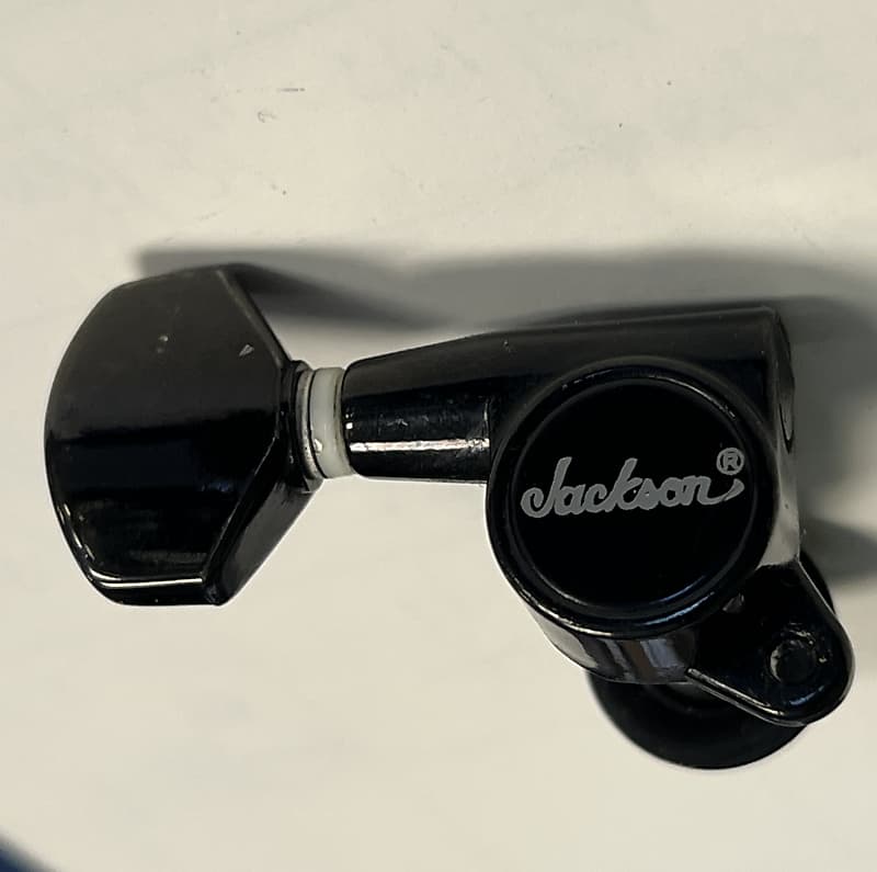 Vintage Jackson Tuner Key Black | Reverb