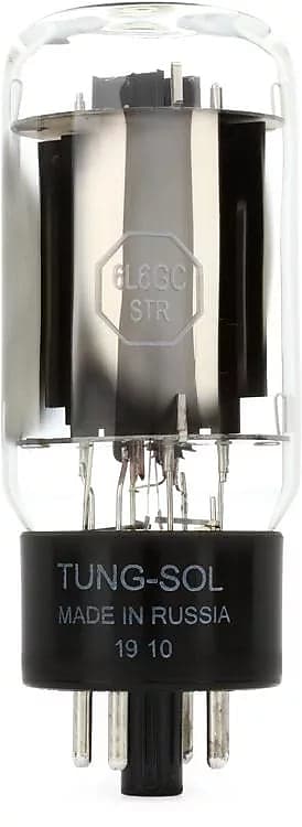 Tung-Sol 6L6GC STR Russian Power Tubes Duet | Reverb