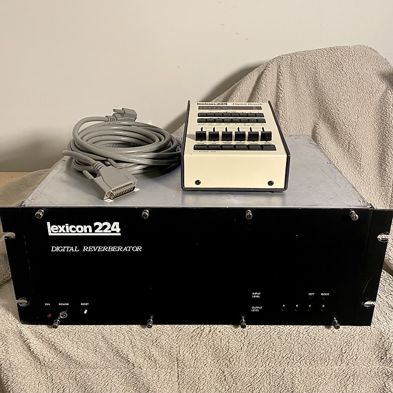 Lexicon 224 Original With Larc | Reverb