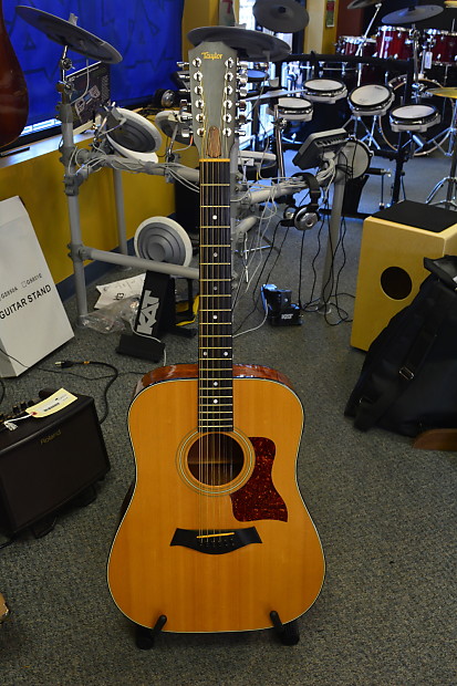 Taylor 550 1987 Natural Gloss | Reverb Canada