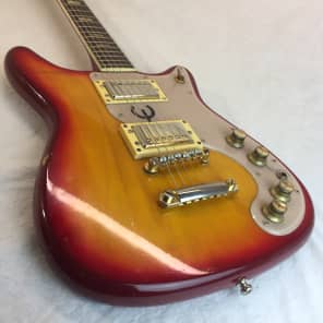 Vintage 1974 Epiphone ET-290 Crestwood Guitar Made in Japan | Reverb