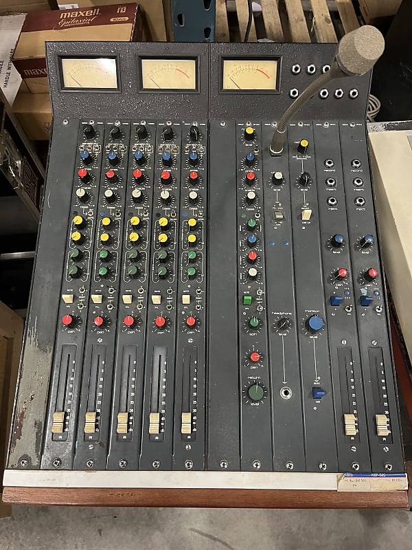 Midas PR 003 5 Channel Mixer | Reverb