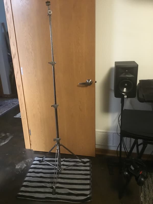 Rogers Cymbal Stand Memirloc 1970s - Chrome | Reverb