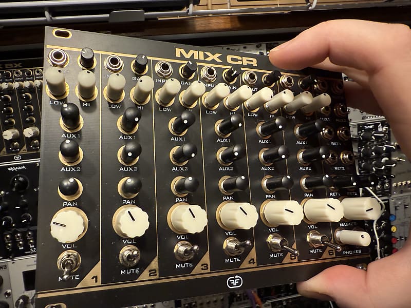 Feedback modules Mix CR Eurorack Mackie mixer | Reverb