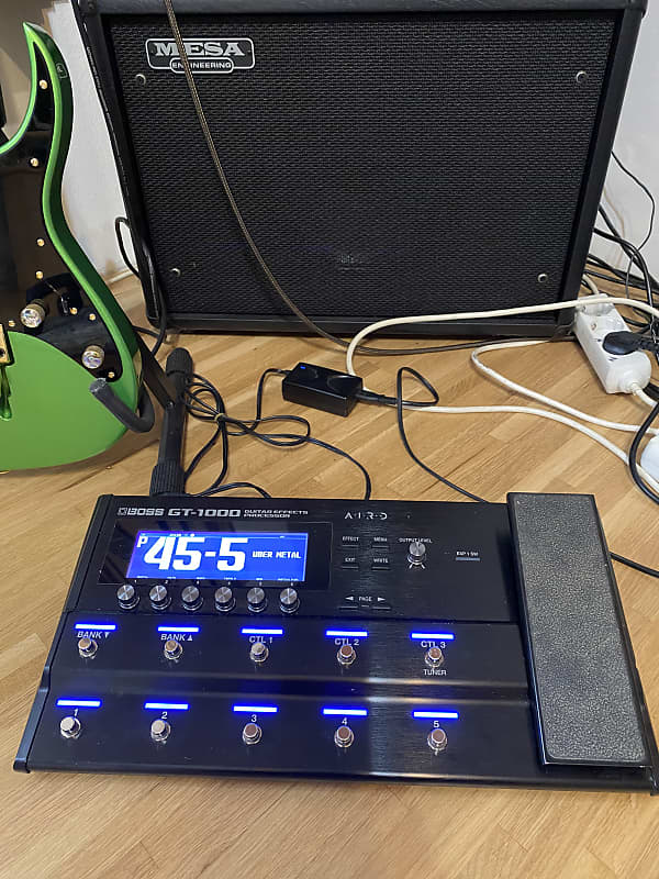 Boss GT-1000 2020 - Present - Black | Reverb