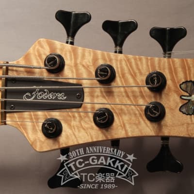 Fodera 1997 Anthony Jackson Contrabass Guitar [5.30kg] | Reverb