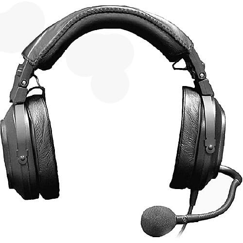 Telex HR-2R5 - Binaural Medium-Weight RTS Communications | Reverb