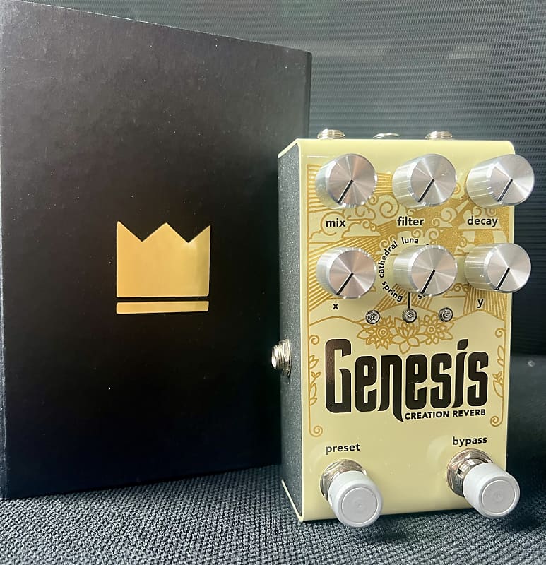 King Pedals Genesis PRO Reverb Pedal | Reverb