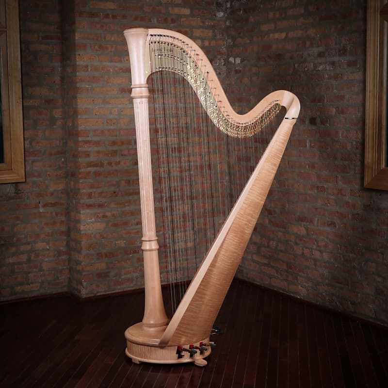 Lyon & Healy Style 85 CG - Natural | Reverb