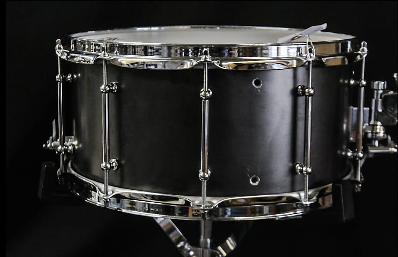 Keplinger 7x14 Black Iron Snare Drum | Reverb