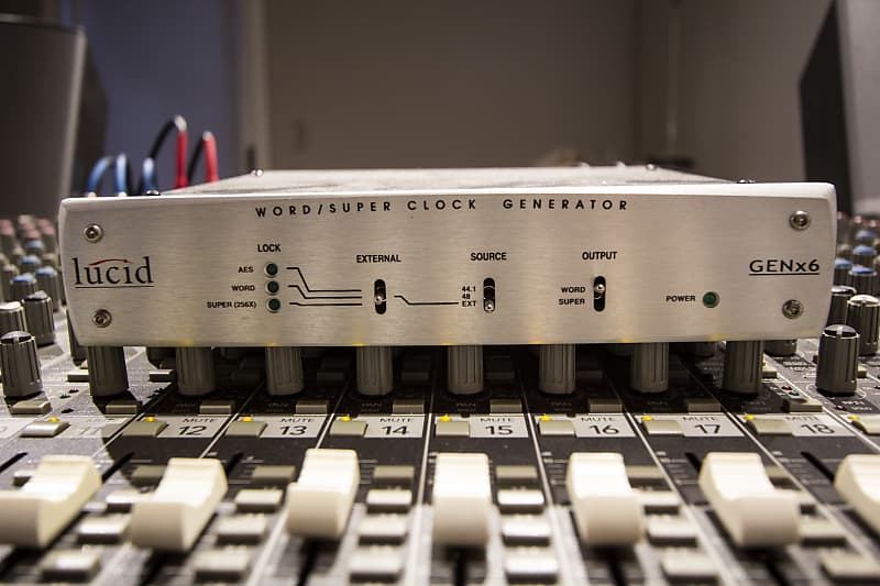 Lucid GENx6 Digital Word Super Clock | Reverb