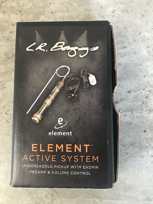 LR Baggs Element Active System Undersaddle Acoustic Pickup | Reverb