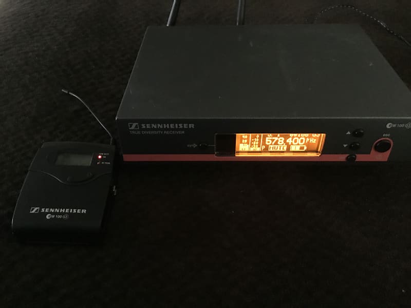 Sennheiser EW100 G3 Lav | Reverb