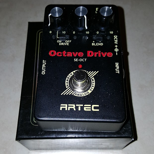 Artec SE-OCT Octave Drive Black | Reverb UK