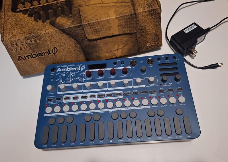 Sonicware LIVEN Ambient 0 Synthesizer | Reverb