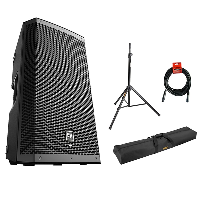 Electro-Voice ZLX-12BT 12" 2-Way 1000W Bluetooth Powered | Reverb
