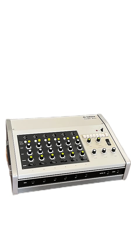 Yamaha EM 90 Mixer, Drum Machine, Spring reverb, Amplifier | Reverb