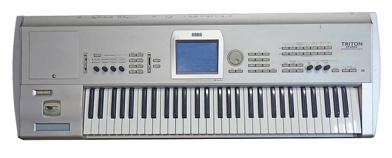 Korg Triton Studio Music Workstation | Reverb