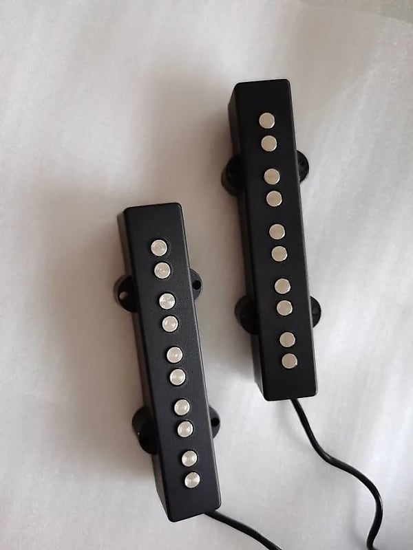 1 Set 5 String J-Bass Style Pickups | Reverb