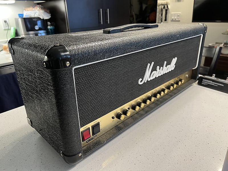 Marshall Dual Super Lead DSL100HR 100-watt Tube Head | Reverb