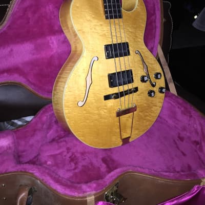 Gibson EB-750 1991 Natural | Reverb