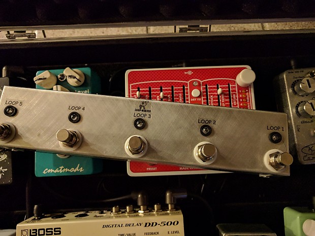 Loopmaster 5 Channel Looper | Reverb