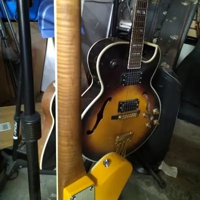 Warmoth Telecaster Custom Build 2021 Dark Yellow | Reverb