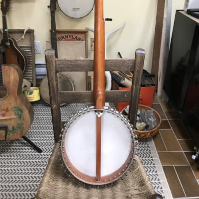 Supertone “Dixie Wonder” Flushfret 5 String Banjo for Sale! | Reverb