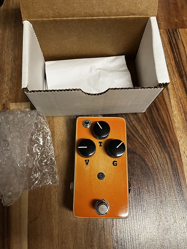 Rockin Tones Rat Clone LM308N 2010’s - Vintage Orange | Reverb