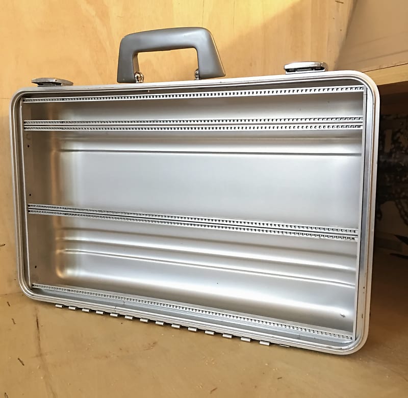 Halliburton Zero Eurorack Case 7U 100HP - Silver | Reverb