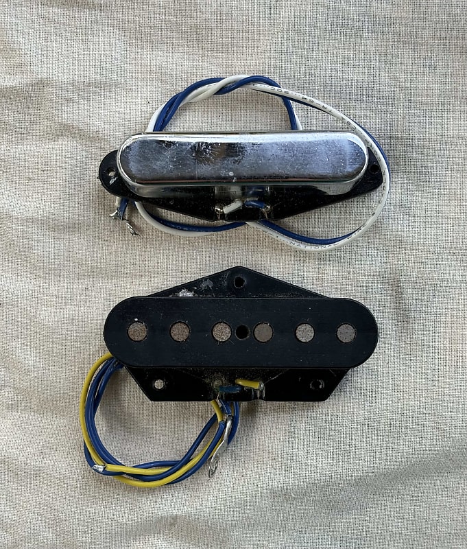 Fender Hot Single-Coil Tele® with Alnico 3 Magnets | Reverb