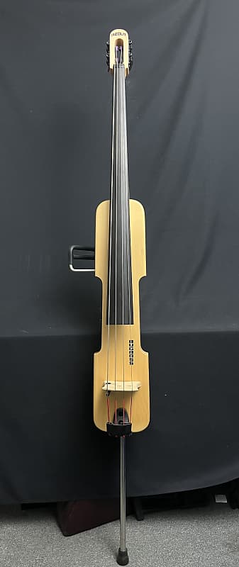 Azola Bugbass Upright Electric Bass - Natural | Reverb