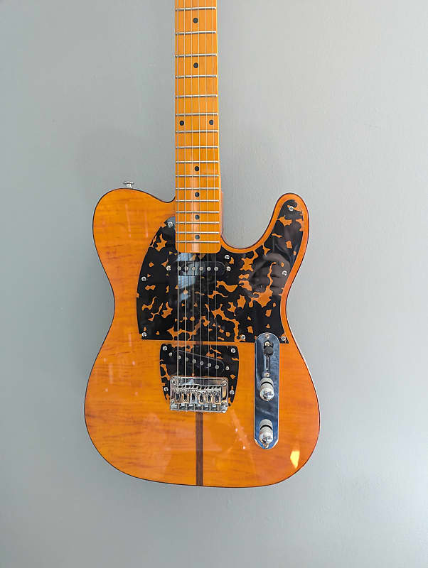 H. S. HS Anderson Mad Cat Telecaster Prince guitar by Firefly | Reverb