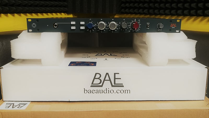 BAE 1073 Mic Pre/EQ with PSU | Reverb