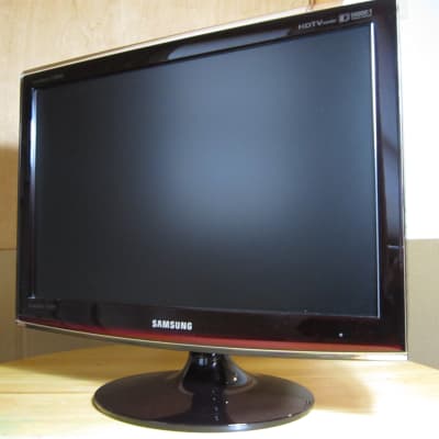 Samsung T200HD 20" Widescreen HDTV Display | Reverb