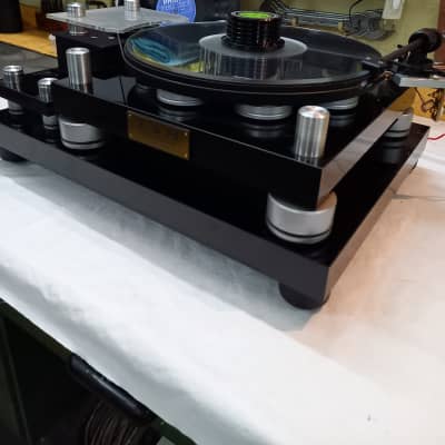 Small Audio Manufacture Antares turntable with SAM Tonearm | Reverb