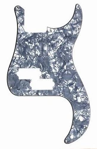 Pickguard For Fender Precision Bass - BLACK PEARLOID | Reverb