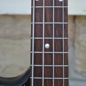 Vintage 1966 Supro Taurus Bass Guitar & OHSC Very Unique | Reverb
