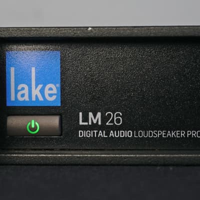 Lab Gruppen Lake LM 26 Digital Audio Loudspeaker Processor W/ | Reverb