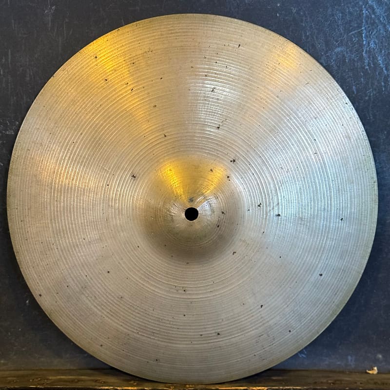 VINTAGE 1950's UFIP 12" Splash Cymbal - 622g | Reverb