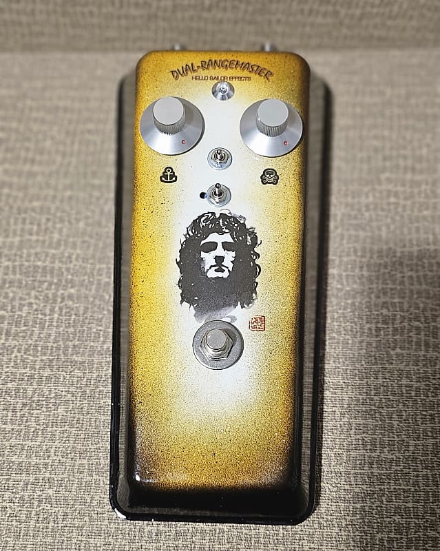 Hello Sailor Effects Dual FreeRange - Candy orange | Reverb Canada