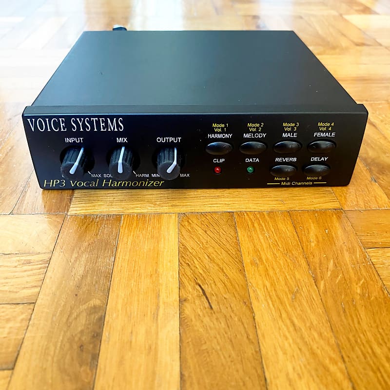 Viscount Voice Systems HP3 Vocal Harmonizer Mini Box (Italy, | Reverb