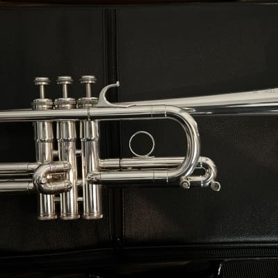 Custom C Trumpet - Bach Bell, Martin Valve Casing, Calicchio | Reverb