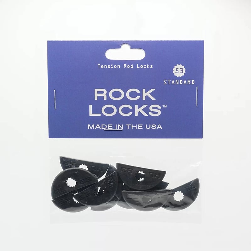 ROCK LOCKS 53 STANDARD (10-pk) | Reverb