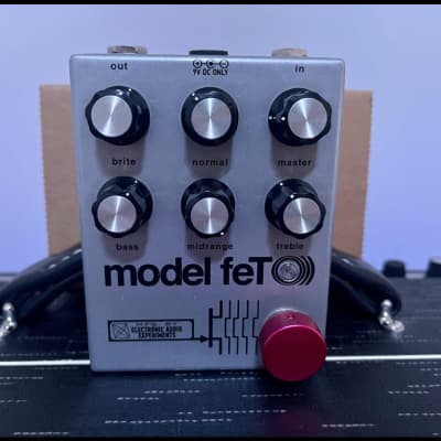Electronic Audio Experiments Model feT 2017 Metal | Reverb