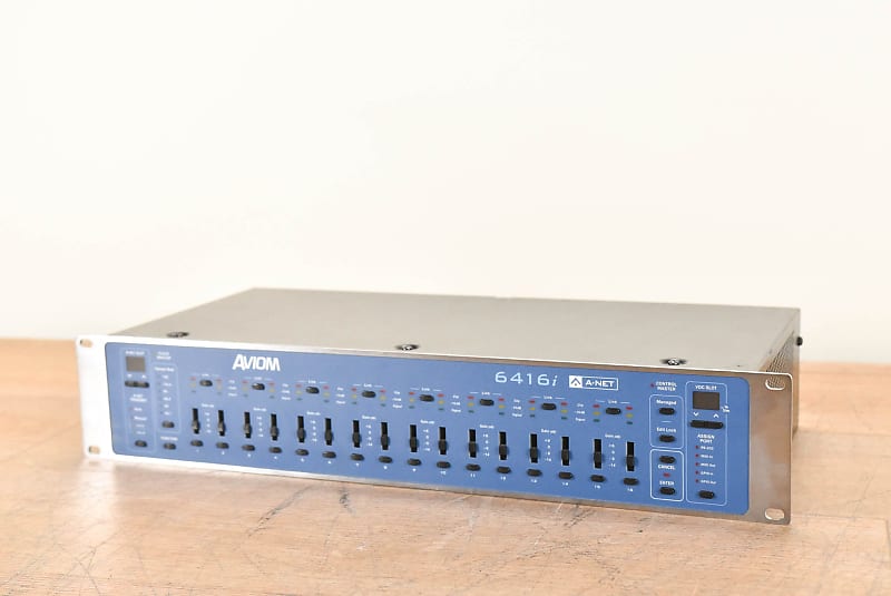 Aviom 6416i Line-Level Input Module CG004KC | Reverb