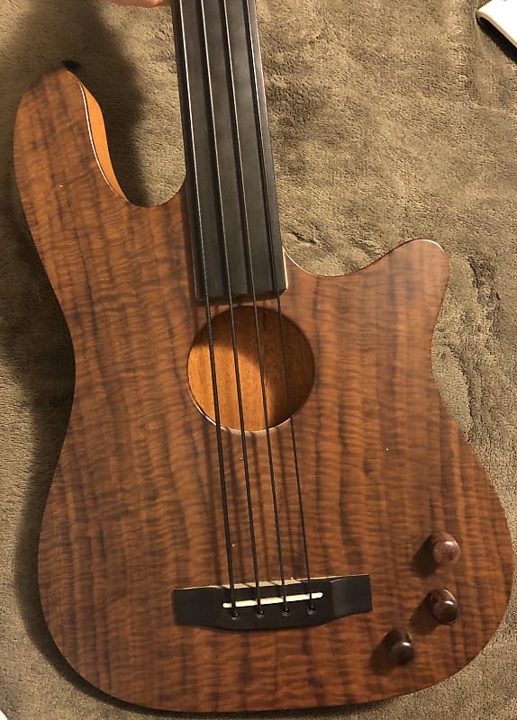 Carvin AC40F 2015 Dark Natural | Reverb